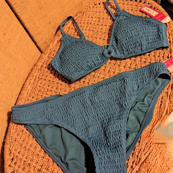 Target | Swim | Teal 2 Piece Bathing Suit | Poshmark
